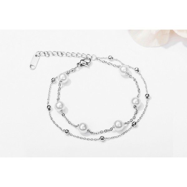 bracelet perli gold | Jewelries Crystalline Azuria