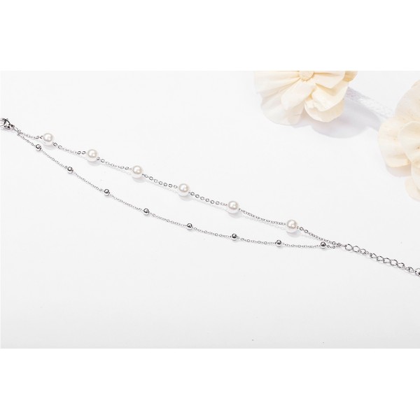 bracelet perli gold | Jewelries Crystalline Azuria