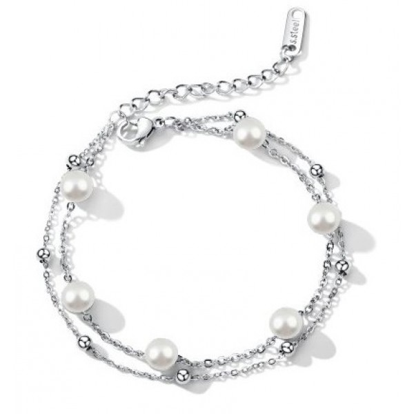 bracelet perli gold | Jewelries Crystalline Azuria